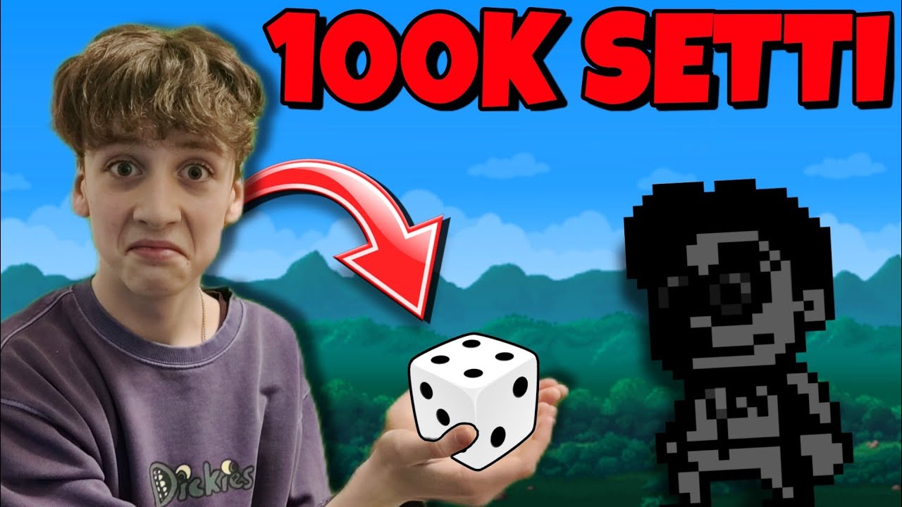 NOPPA PÄÄTTÄÄ MUN 100K SETIN... 🎲💸 (RIP 100k) | Pixel Worlds Suomi ...