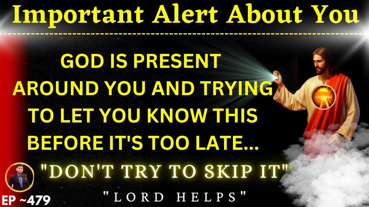 IMPORTANT ALERT - "God is Trying To Lead You Through This Message" 👆 ...