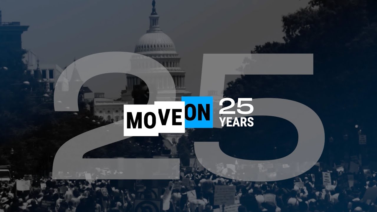 MoveOn Celebrates 25 Years - YouTube