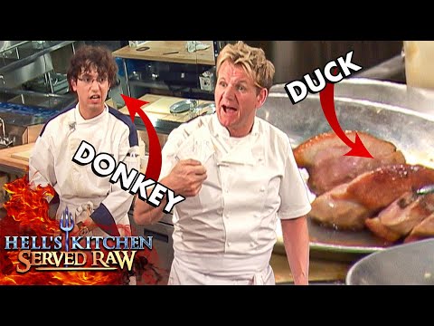 Hell's Kitchen Served Raw - Episode 3 | The RAW Duck Disaster
