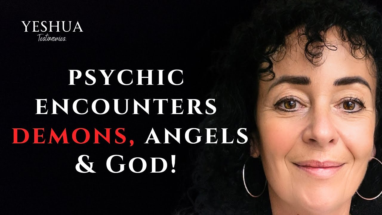 A Psychic's Supernatural Journey to Jesus! (Amazing Testimony) - YouTube