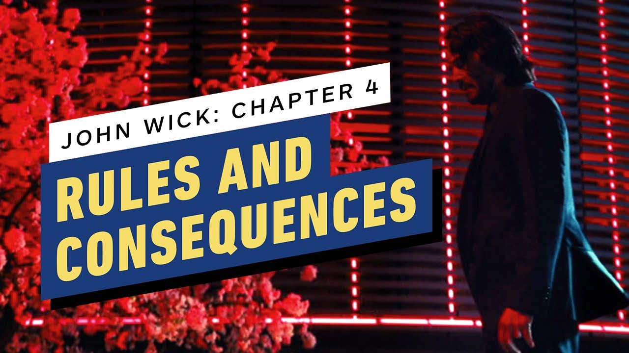 The Rules and Consequences of John Wick - YouTube