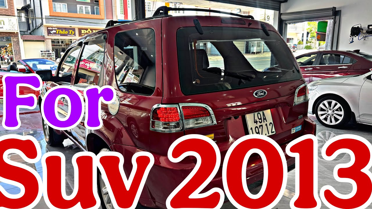 Ford scap suv trùm cuối 2013 gia chỉ 240 triệu 0961408726 - YouTube