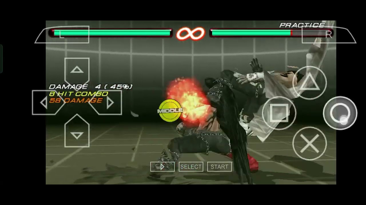 10 hit combo devil Jin - YouTube