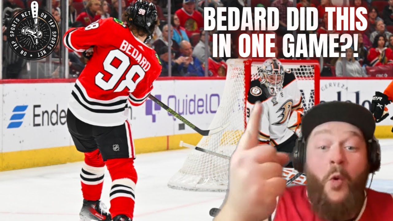 Chicago Blackhawks Superstar Connor Bedard Just Broke SO MANY Records ...