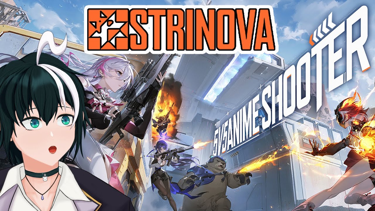 【Strinova】Trying out new anime shooter! - YouTube