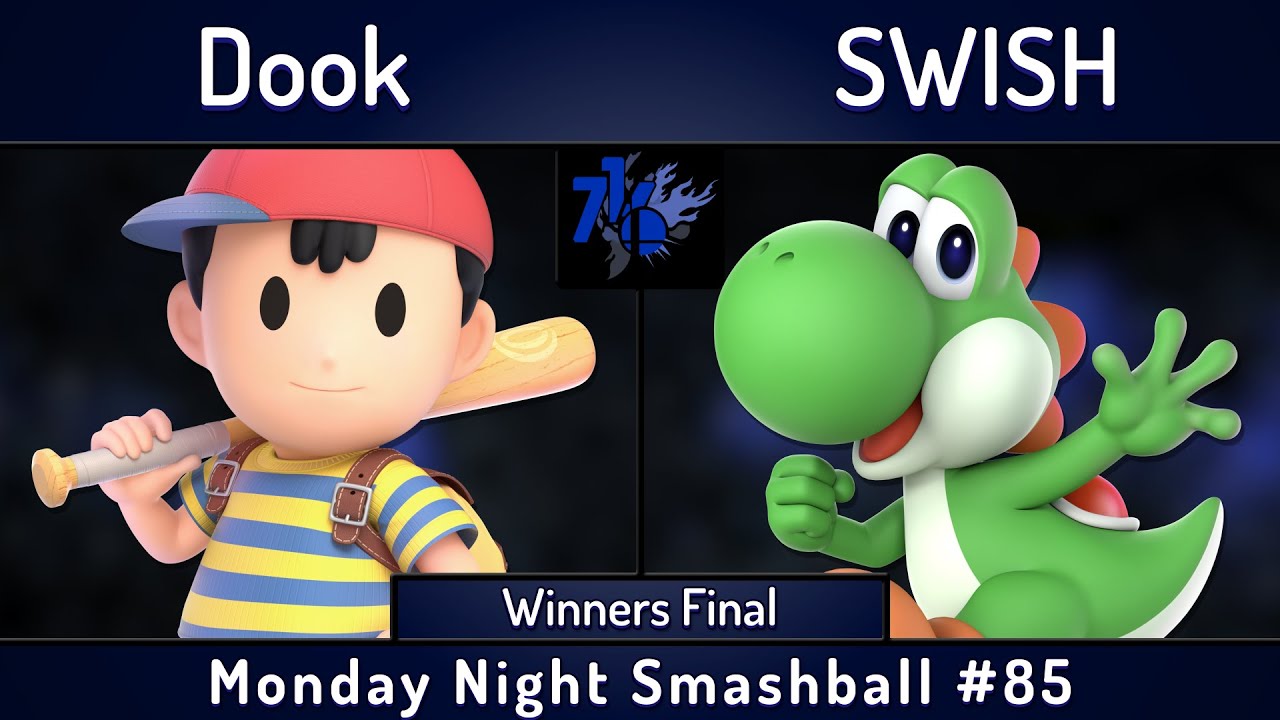 MNS # 85 | Dook (Ness) vs SWISH (Yoshi) | Winners Final | SSBU Smash ...