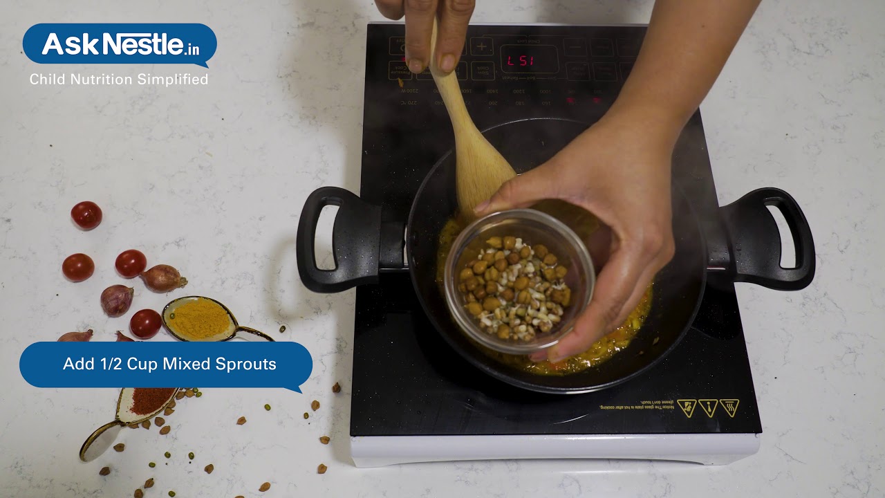 Mixed Kathol (Mix Pulse Gravy) Recipes | Healthy Food Recipes For Kids ...