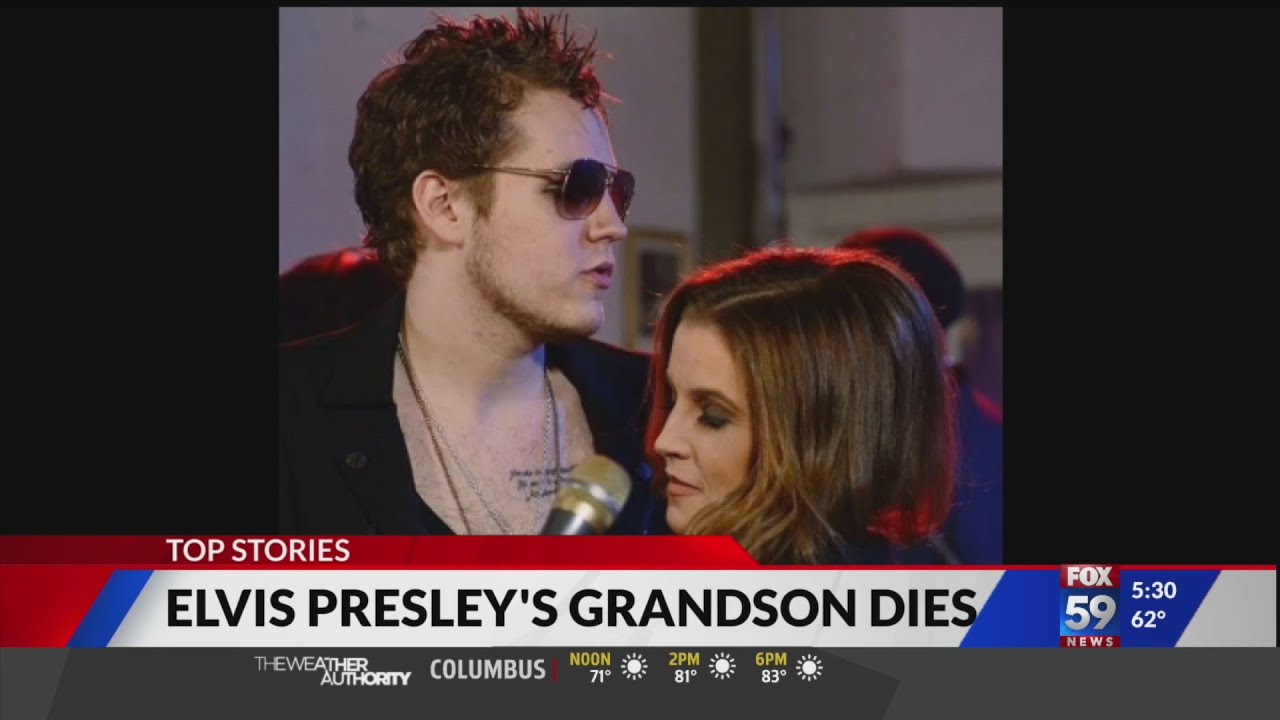 Elvis Presley's grandson dies - YouTube