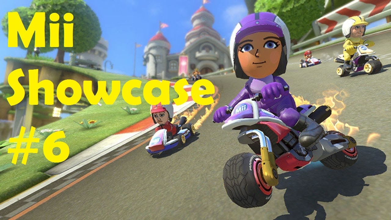 Mario Kart 8 Mii Showcase - Wii Sports Club CPUs - YouTube