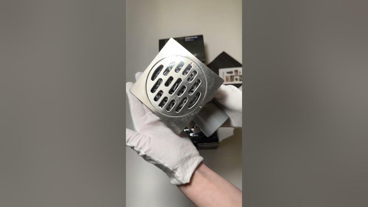 Трап MAGdrain T030 - YouTube