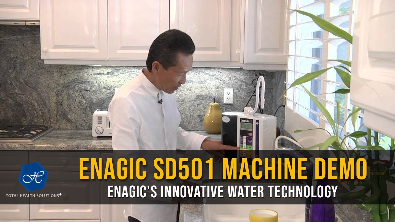 Enagic® SD501 Machine Demo - YouTube