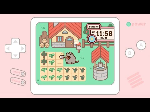 Pusheen: Jouer à des jeux vidéo avec son chat
