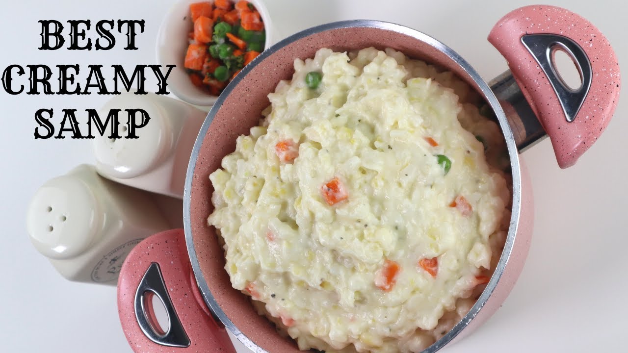 How To Cook Creamy Samp #samp #healthyrecipestasty #easyrecipe # ...
