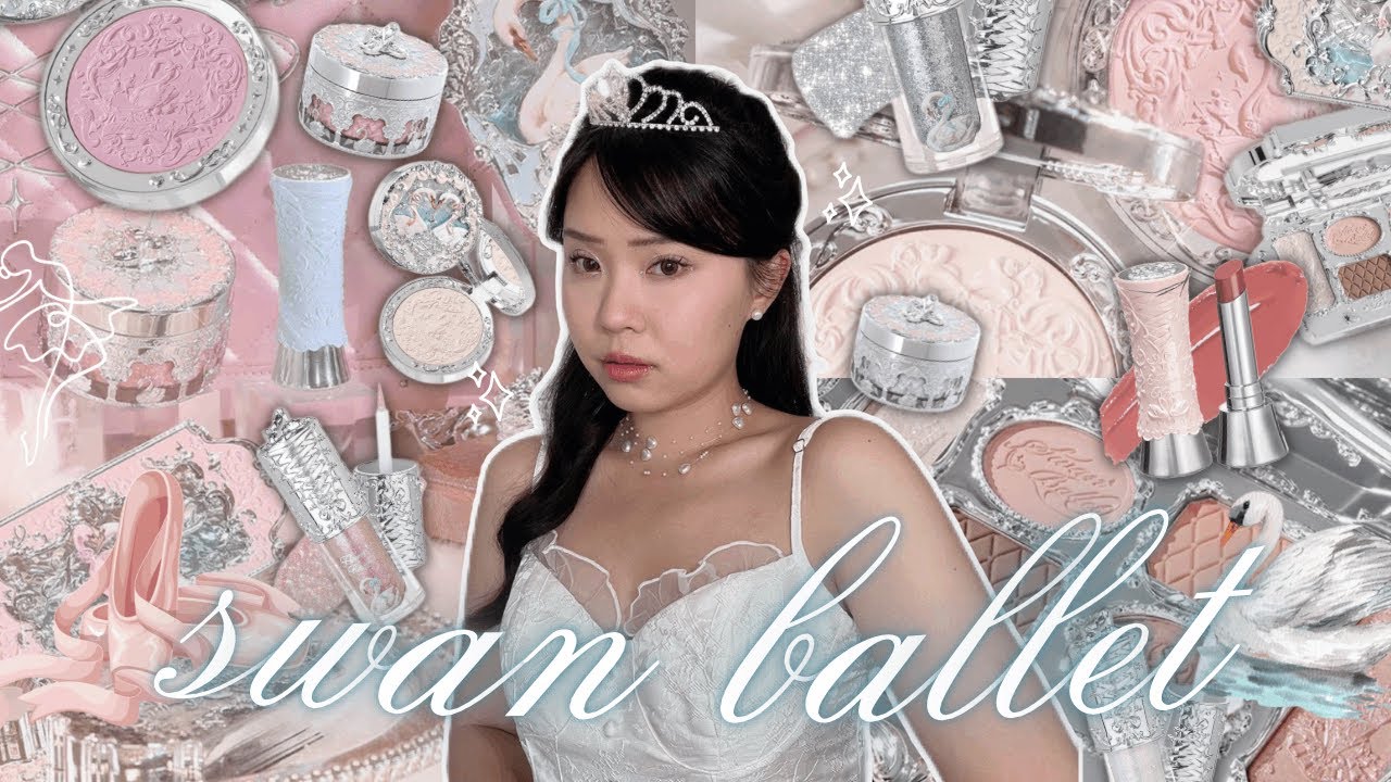 FLOWER KNOWS SWAN BALLET 🦢 FULL COLLECTION REVIEW, COMPARISONS + 3 ...