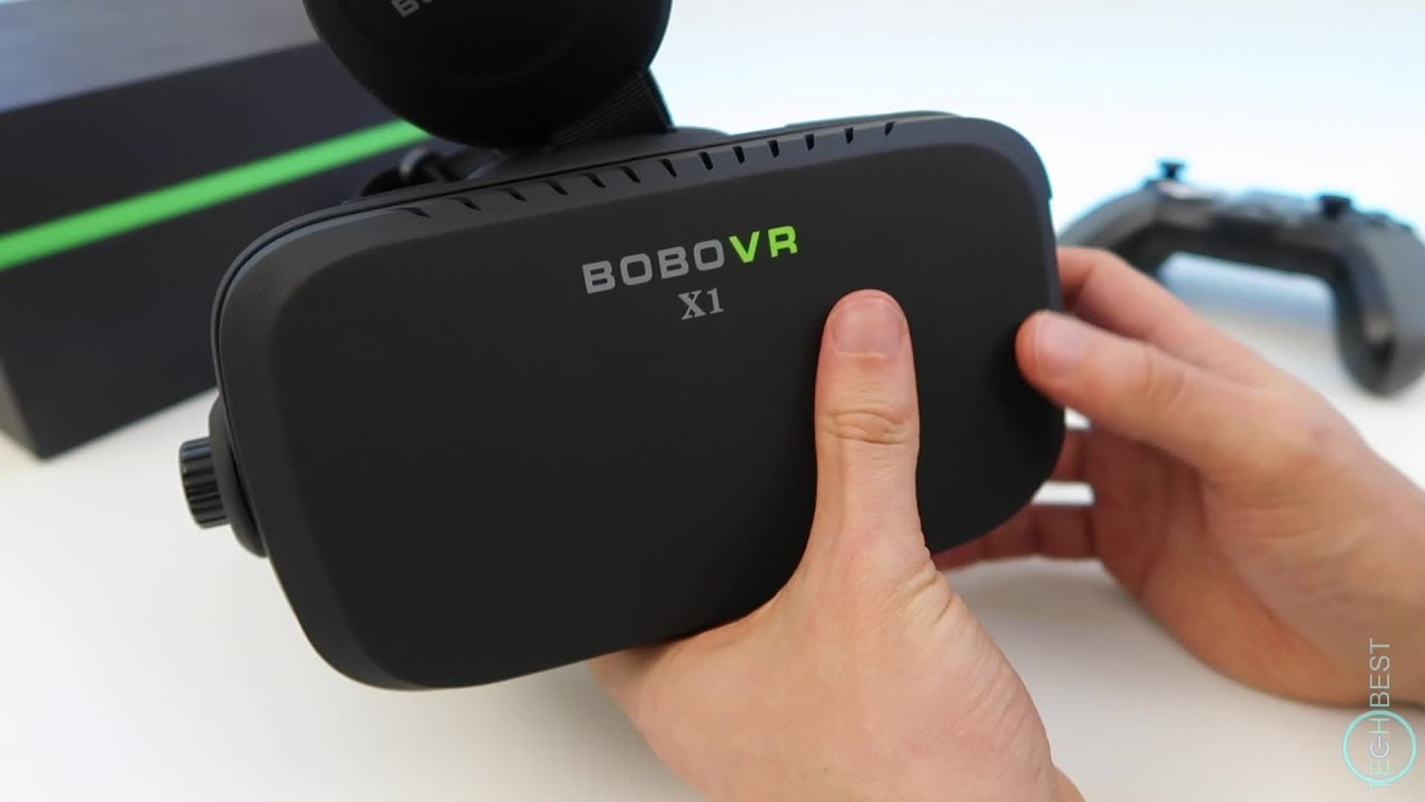 BoboVR X1 review - Android VR System - YouTube