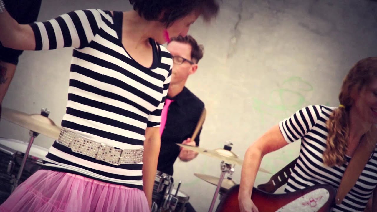 "Let's Skateboard" music video by The Not-Its! - YouTube