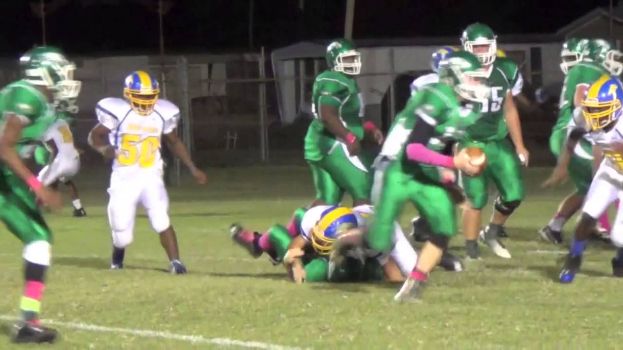 Marvell Mustangs at Des Arc Eagles - YouTube