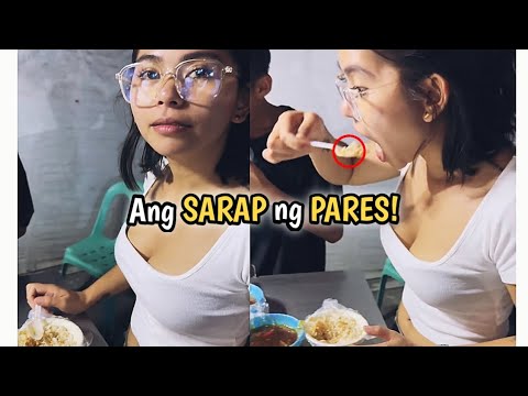 Ang SARAP talaga ng PARES sa Kanto! (Kilig moments) ️ - YouTube