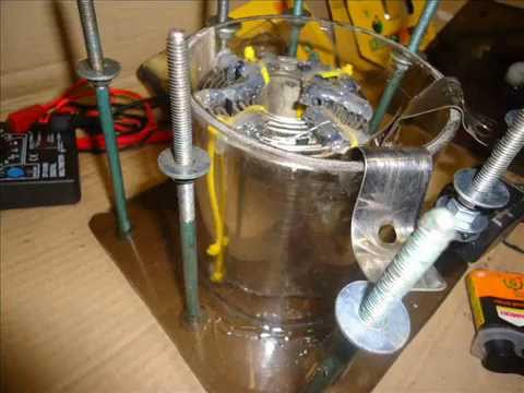 HHO SPIRAL WET CELL 6. =HHO ZA 8 = making cell. - YouTube