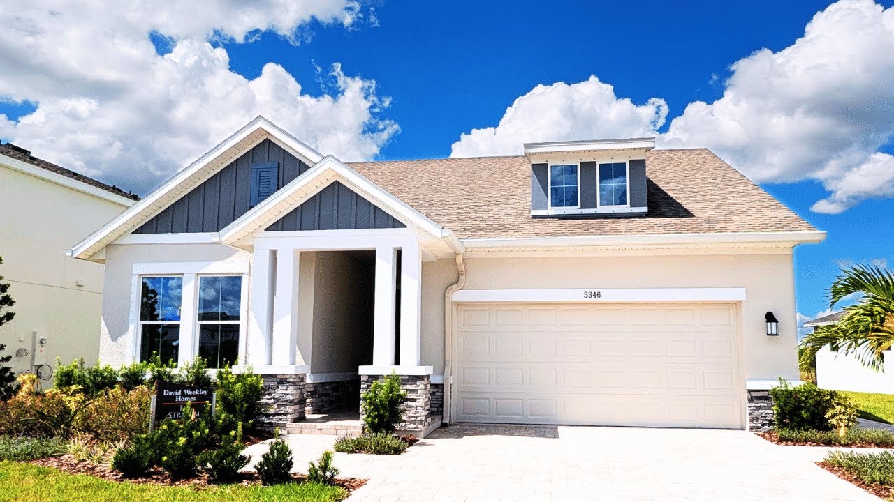 ELEGANT 2024 LUXURY MODEL HOUSE TOUR NEAR TAMPA FLORIDA! - YouTube