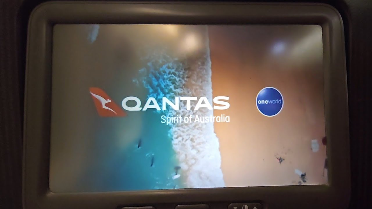 Qantas safety briefing video (February 12th, 2025) - YouTube