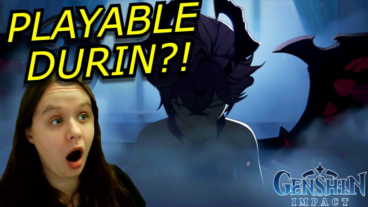 DURIN WILL BE PLAYABLE?! - 5.6 Archon Quest FULL REACTION | Genshin ...