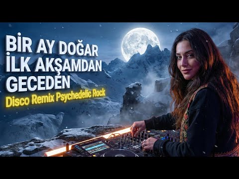 Bir Ay Doğar İlk Akşamdan Geceden - Disco Remix