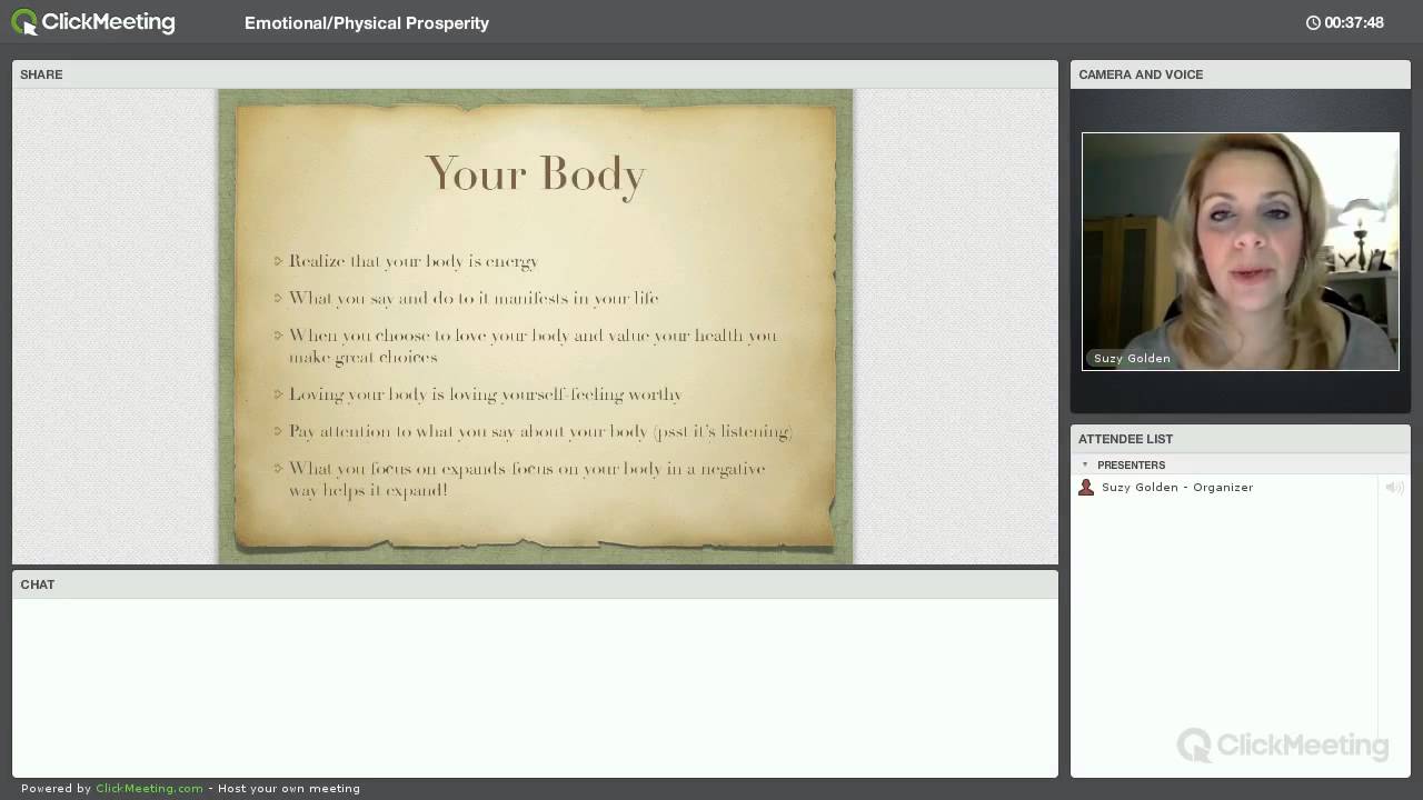 Emotional & Physical Prosperity - YouTube