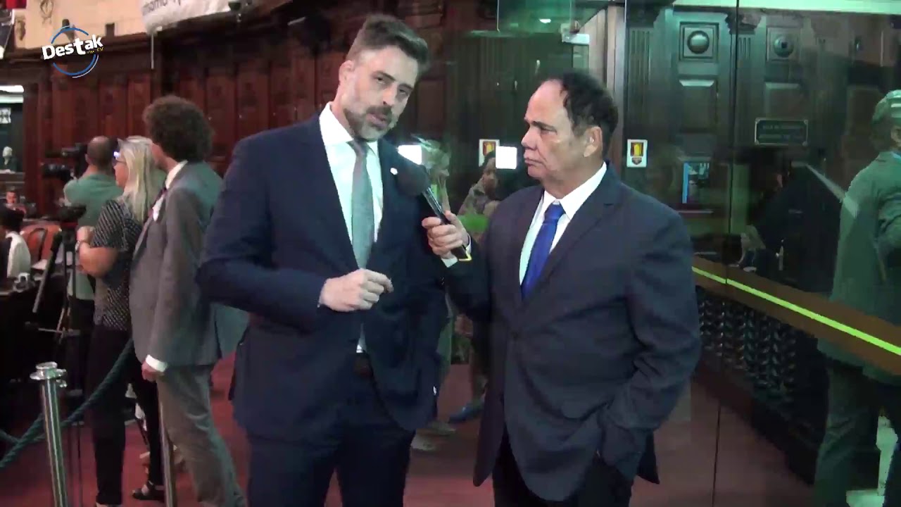 ALEXANDRE FREITAS NOVO ALERJ 07 FEVEREIRO 2020 - YouTube