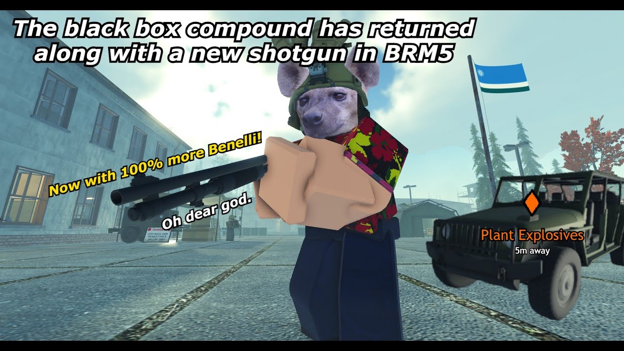 New compound and new shotgun in the most recent BRM5 update - YouTube