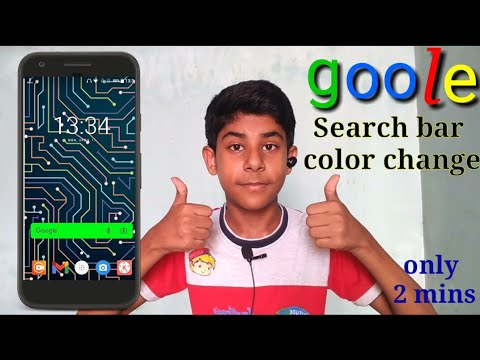 How to change google search bar color | Custom google search bar color ...