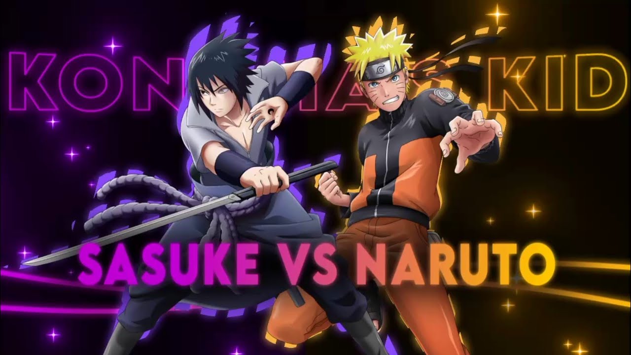 Naruto Vs Sasuke - Naruto Arcade Game [AMV/EDIT] @ZyperAmv Remake ...