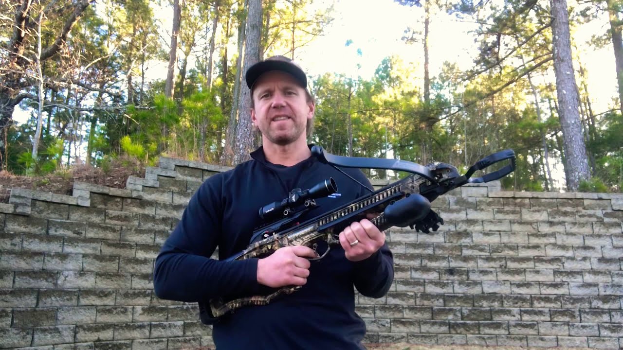 Field Testing Barnett Assault Recurve Crossbow at 15 - 40 yards ($159. ...