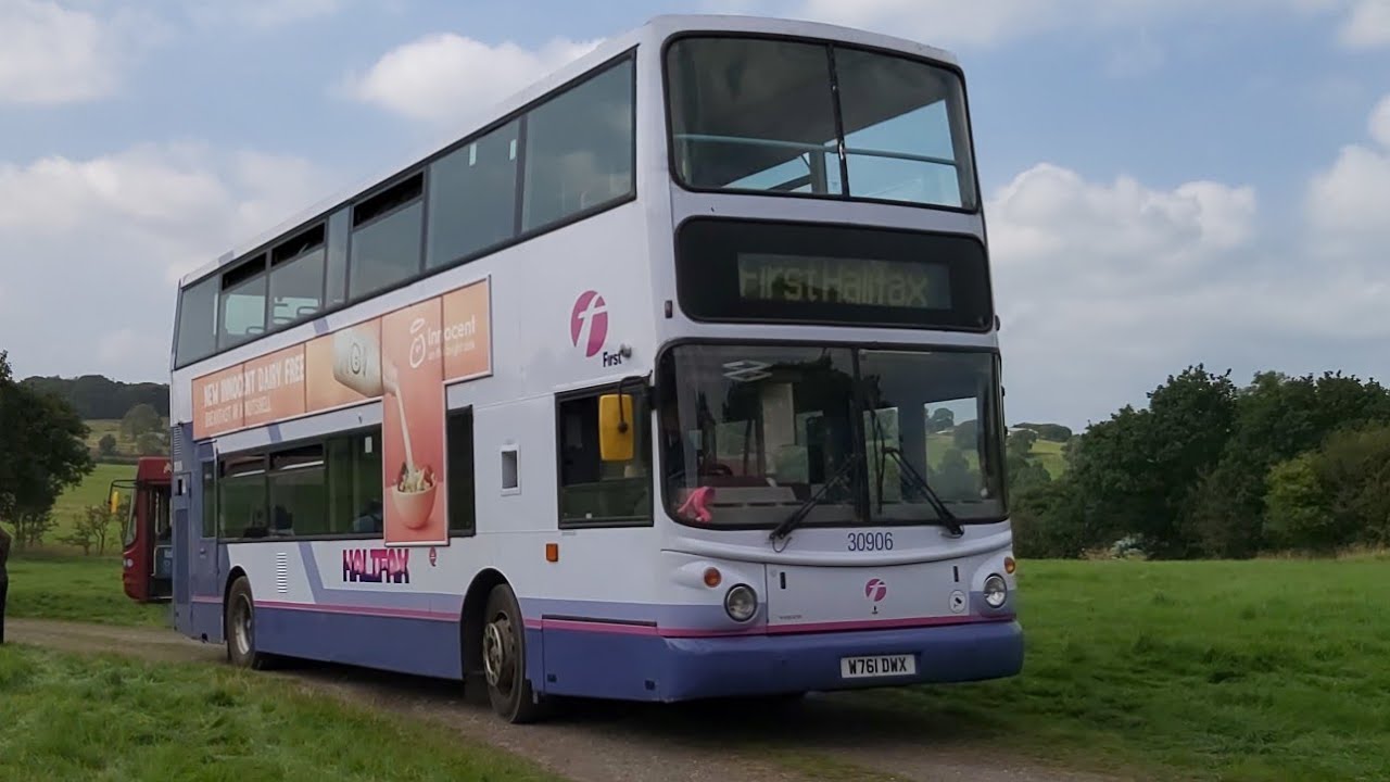 Preserved First Group Alexander ALX400 30906 (W761 DWX) - YouTube