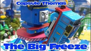 Thomas and friends : The Big Freeze | capsule toy train... | Doovi