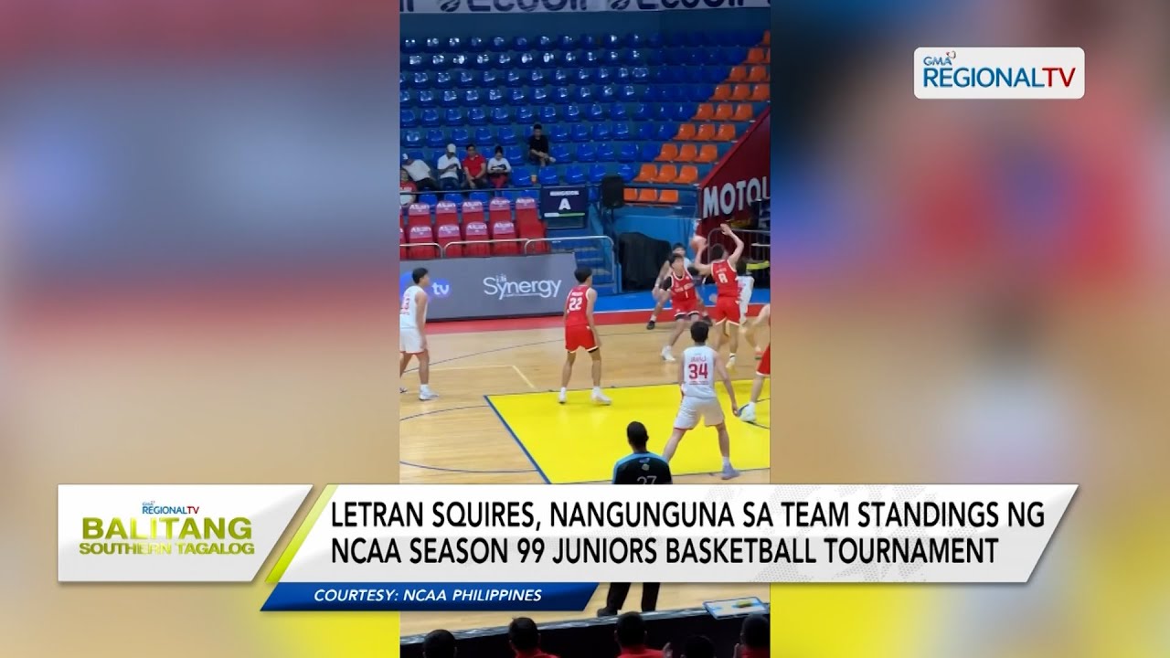 Balitang Southern Tagalog: NCAA season 99 juniors basketball tournament ...