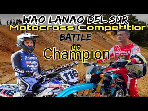 Bakbakanay Terrence Napat vs Bornok Mangosong final Expert 250cc Motor Ace Motocross 2024 series.