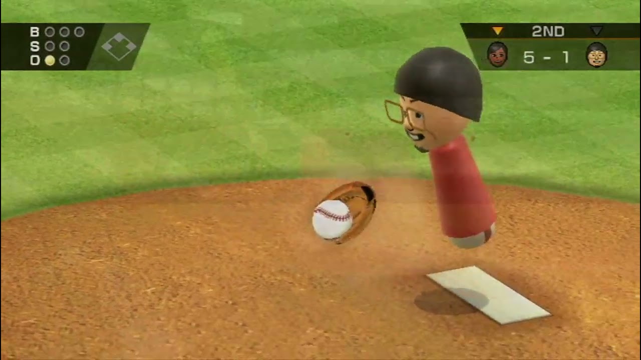 Four Home Runs at the start! - Wii Sports Baseball #21 - YouTube