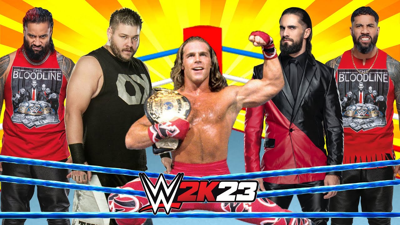 The ULTIMATE SUPERKICK Finishing Move match in WWE 2K23 - YouTube