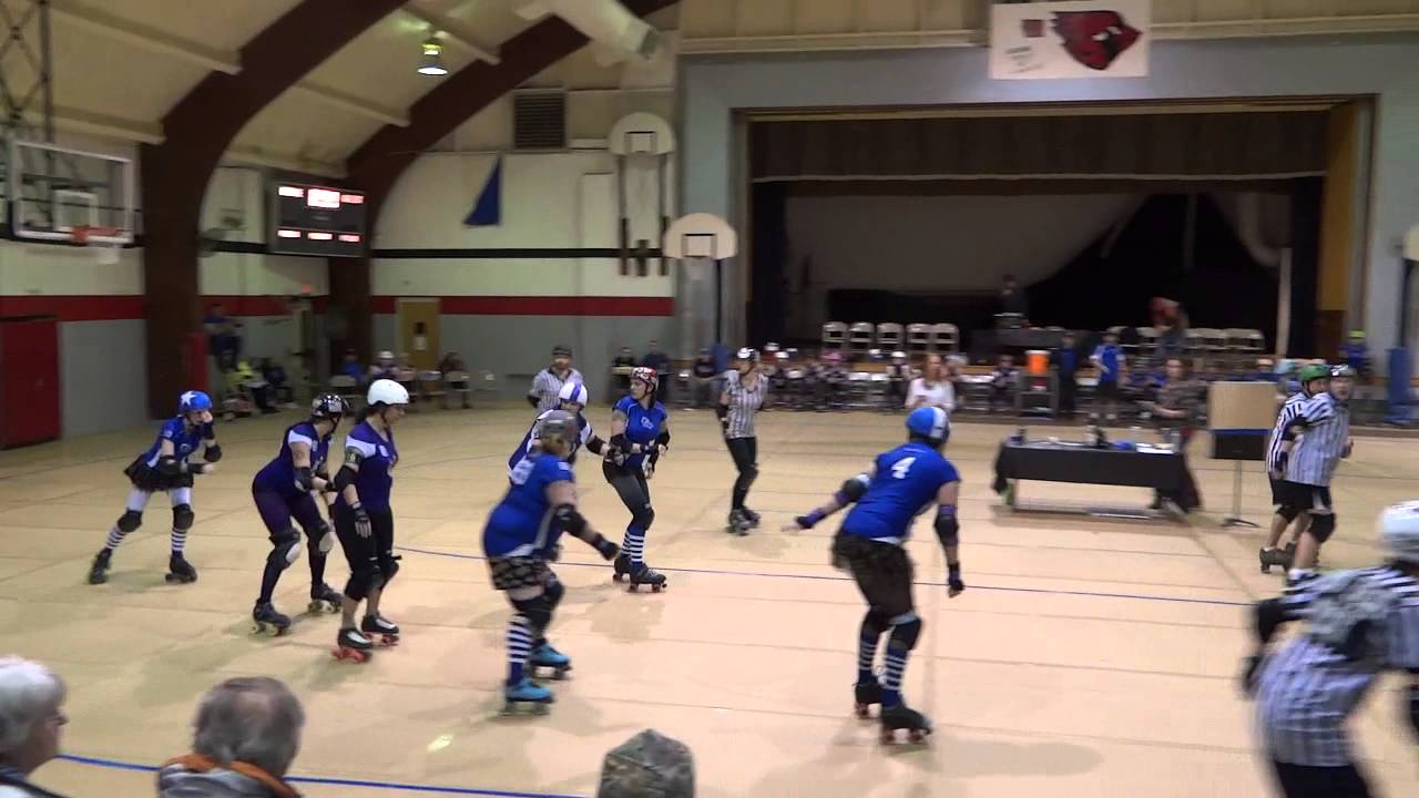 River Demons vs Cedar Valley Divas-Jam 25 - YouTube