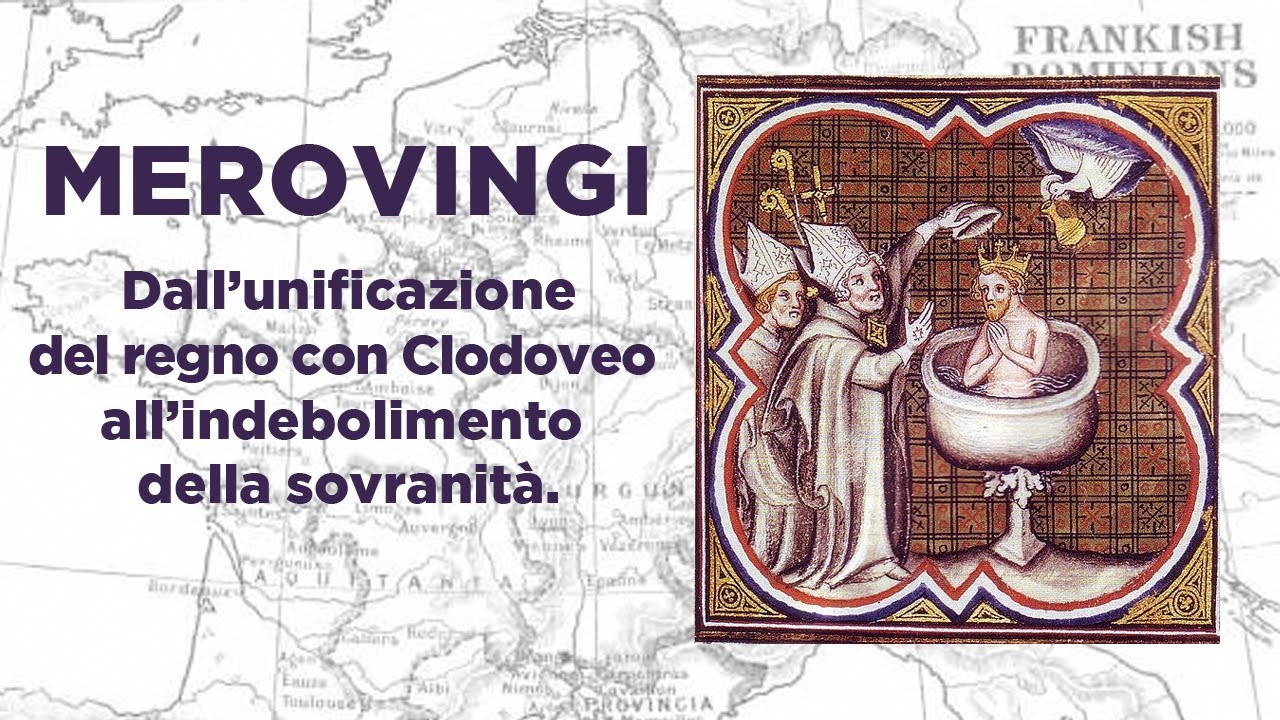 I Merovingi: dall'unificazione del regno ad opera di Clodoveo all ...