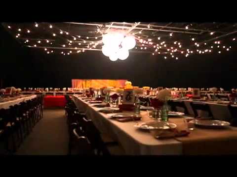 Time-Lapse Video of a Wedding Reception Setup - Goal Line Productions ...