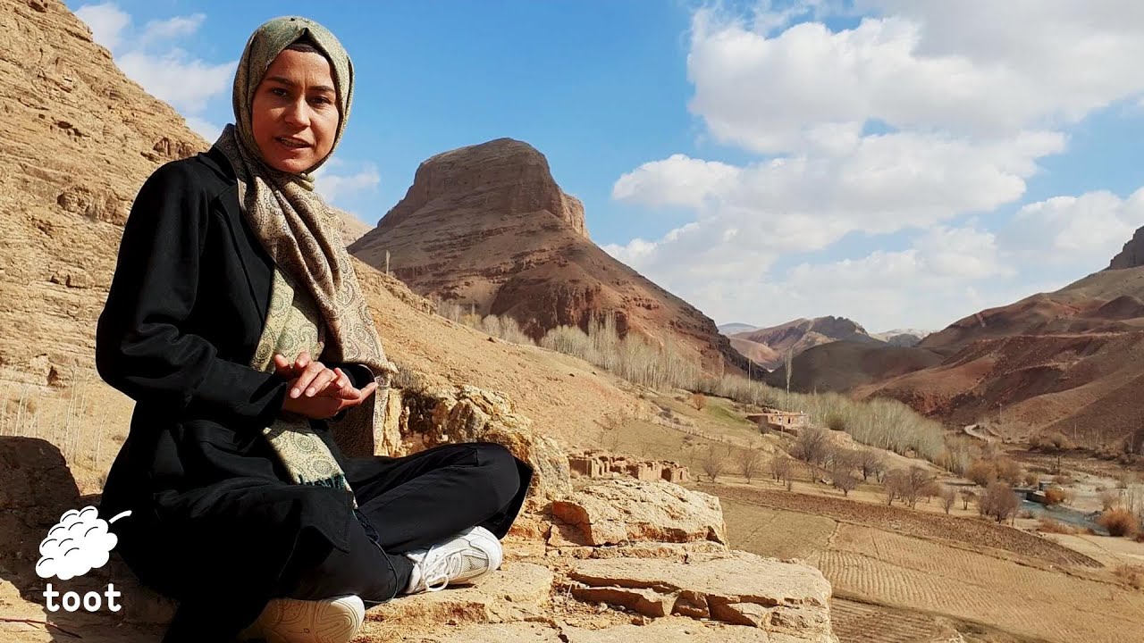 The Historical Barbar castle and Azhdar Valley | افغان سین - سفر به ...