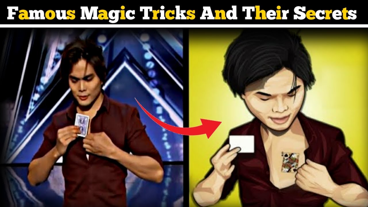 Most Famous Magic Tricks And Their Secrets In Urdu 2022 || World's Most ...