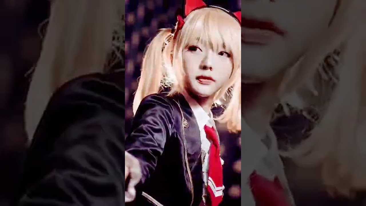 cosplay caroline ff (free fire) - YouTube