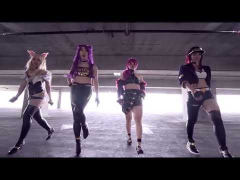 K/DA POP/STARS - Cosplay Dance + Vocal Cover (English ver.) - YouTube