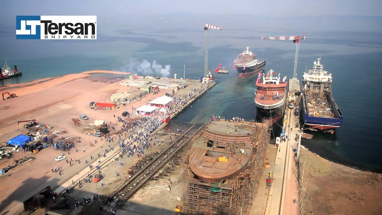 Launching Havstrand - YouTube