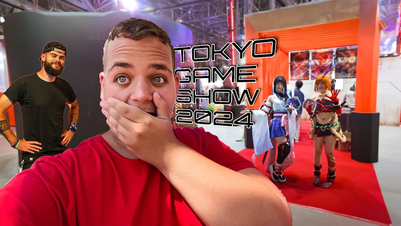 Toulouse game show 2024 avec @LeVraiBouseuh - YouTube