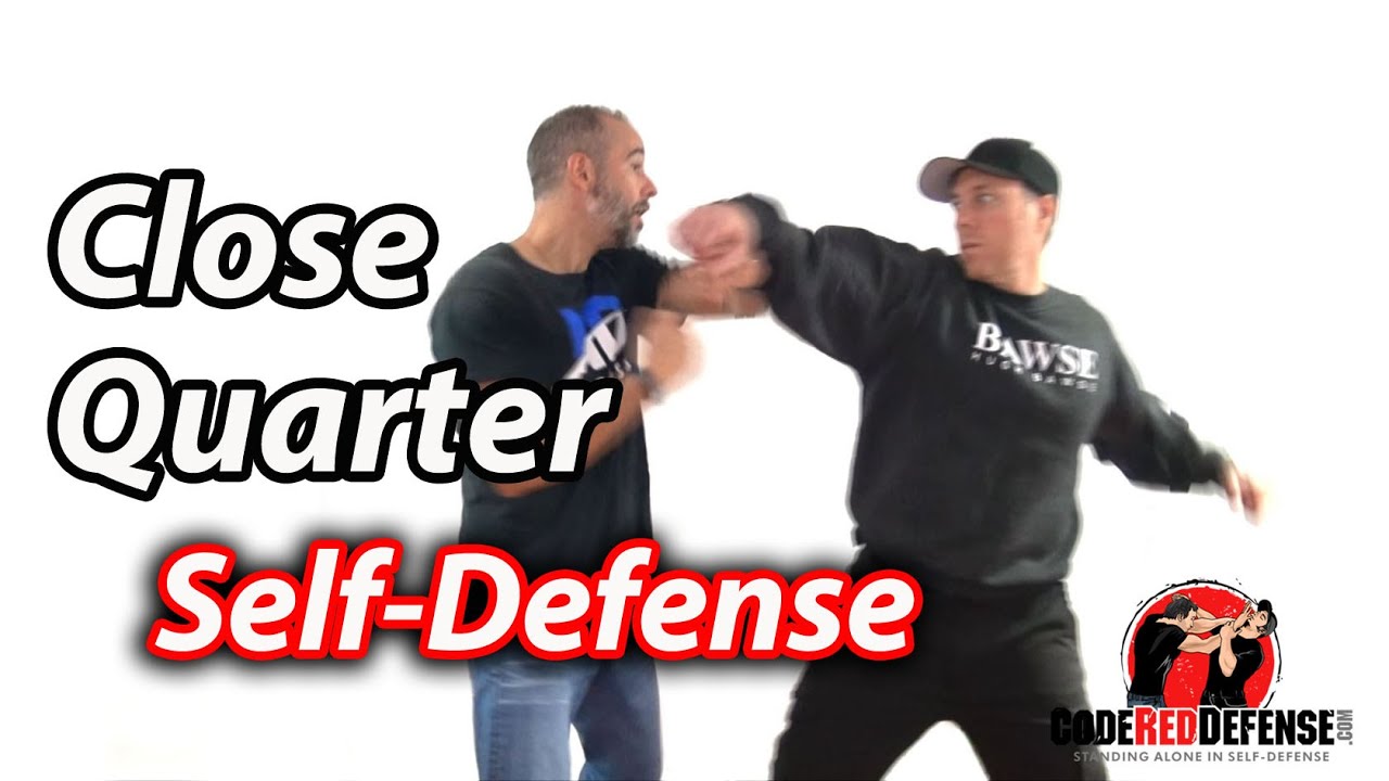 How to Defend against Close Quarter Attacks - YouTube